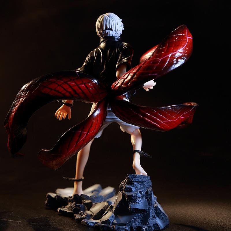 Tokyo Ghoul Kaneki Ken Fight Mode 1/7 Scale Figure – Mokura Figures