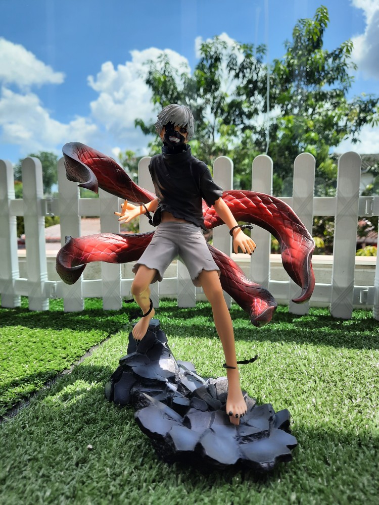 Tokyo Ghoul Kaneki Ken Fight Mode 1/7 Scale Figure – Mokura Figures