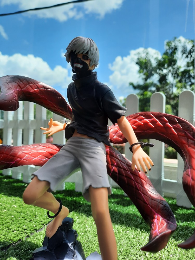 Tokyo Ghoul Kaneki Ken Fight Mode 1/7 Scale Figure – Mokura Figures