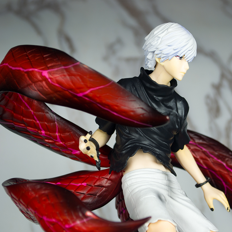 Tokyo Ghoul Kaneki Ken Fight Mode 1/7 Scale Figure – Mokura Figures