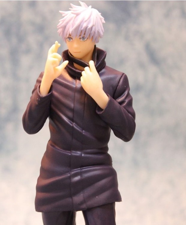 Satoro Gojo Jujutsu Kaisen Action Figure Standing Ver. – Mokura Figures