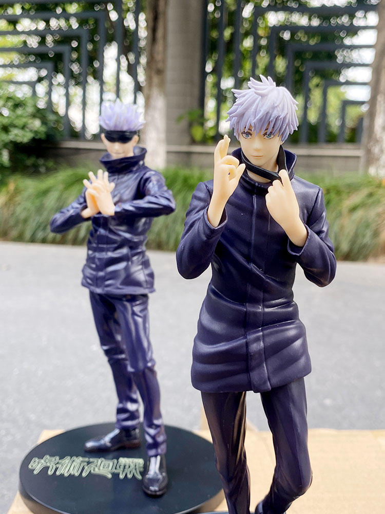Satoro Gojo Jujutsu Kaisen Action Figure Standing Ver. – Mokura Figures