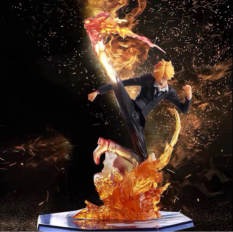 Sanji Devil Wind Foot First Class Minced Meat Figure – Mokura Figures