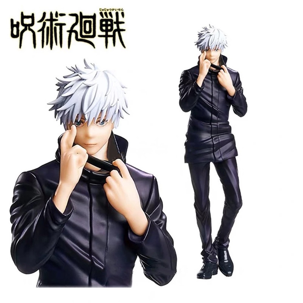 Satoro Gojo Jujutsu Kaisen Action Figure Standing Ver. – Mokura Figures