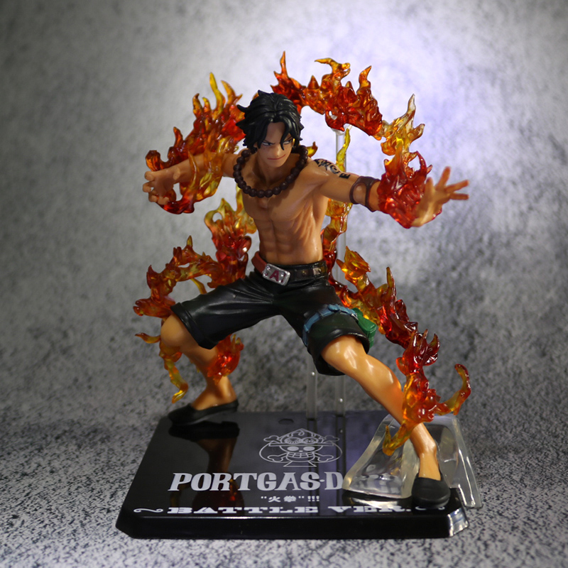 Portgas D. Ace Battle Fire Action Figures – Mokura Figures