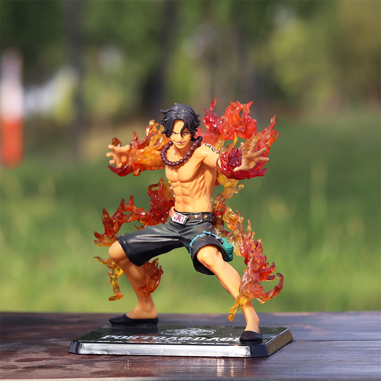 Portgas D. Ace Battle Fire Action Figures – Mokura Figures
