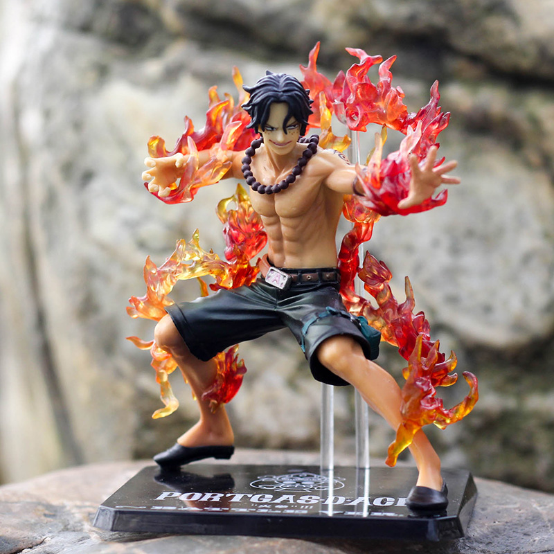Portgas D. Ace Battle Fire Action Figures – Mokura Figures