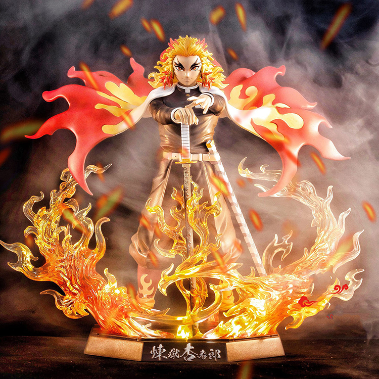 Rengoku Kyoujurou Demon Slayer Fighting Ver.1/8 Scale Figure – Mokura ...
