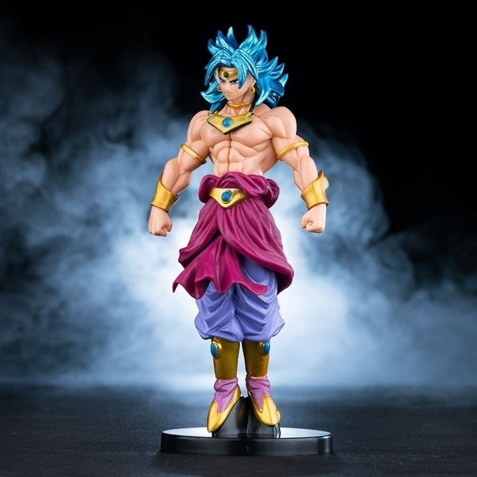 Dragon Ball Budo Tournament Blue Hair Broly Figure 1/9 Scare Figure ...