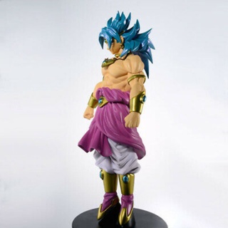 Dragon Ball Budo Tournament Blue Hair Broly Figure 1/9 Scare Figure ...