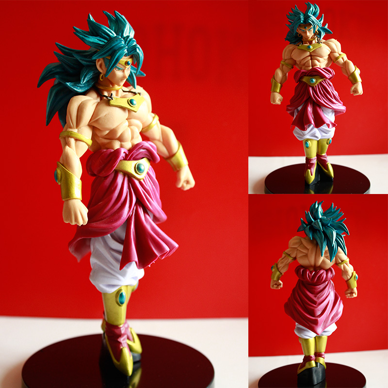 Dragon Ball Budo Tournament Blue Hair Broly Figure 1/9 Scare Figure ...