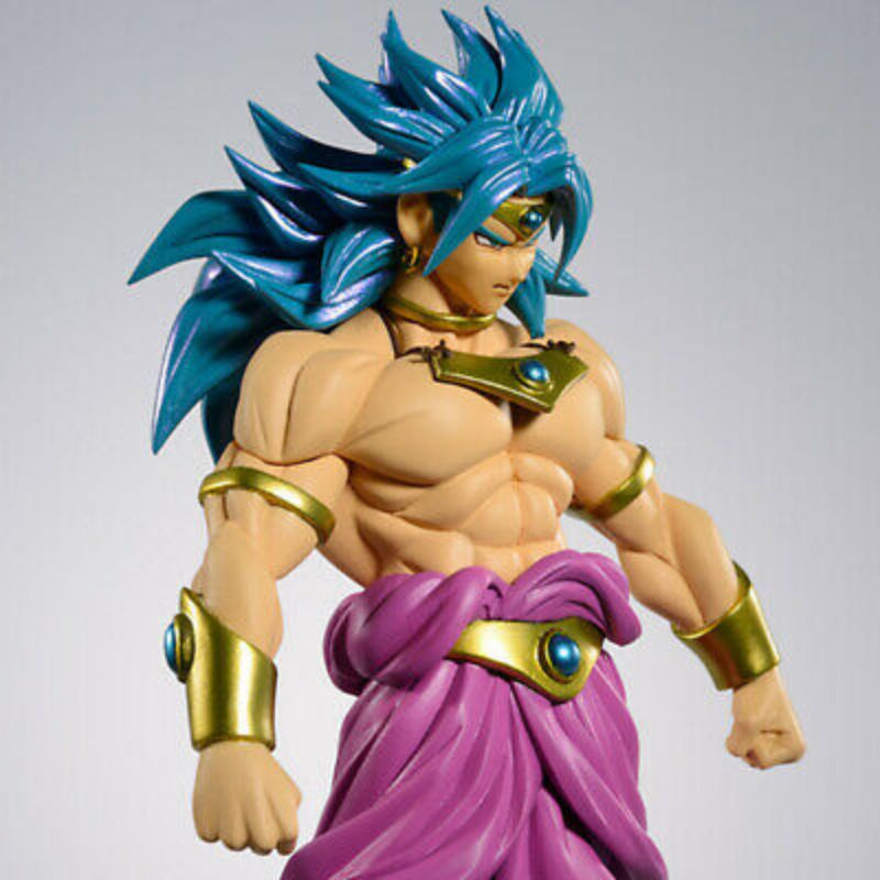 Dragon Ball Budo Tournament Blue Hair Broly Figure 1/9 Scare Figure ...