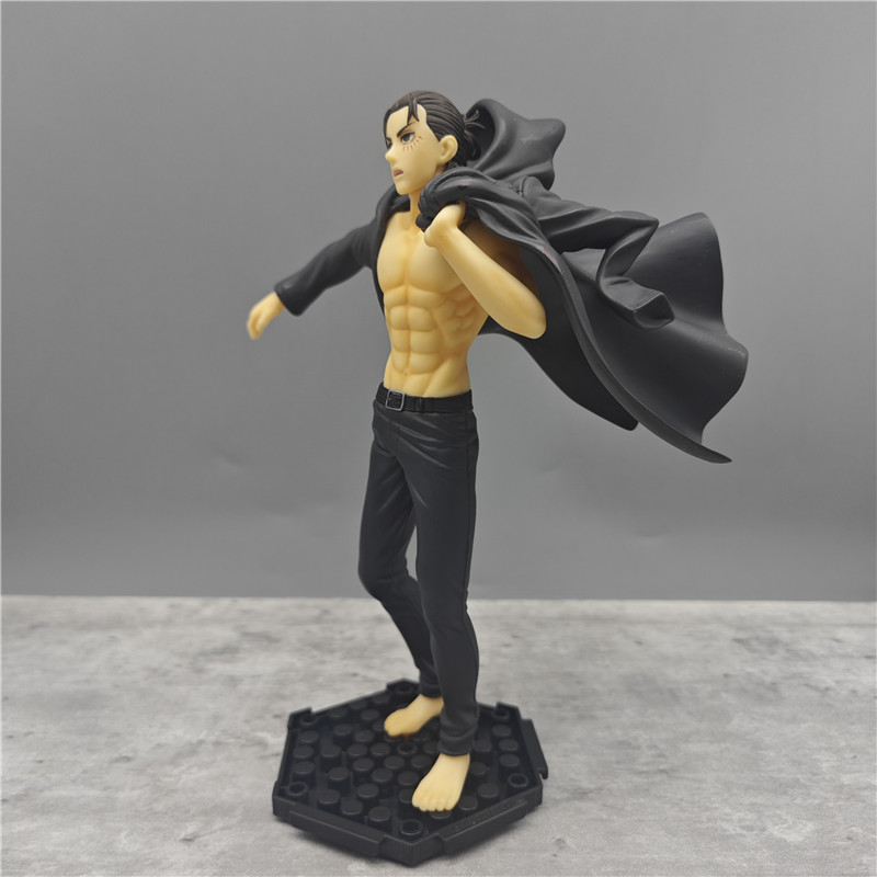 Eren Yeager Season 4 Attack on Titan 1/8 Scale Figure – Mokura Figures