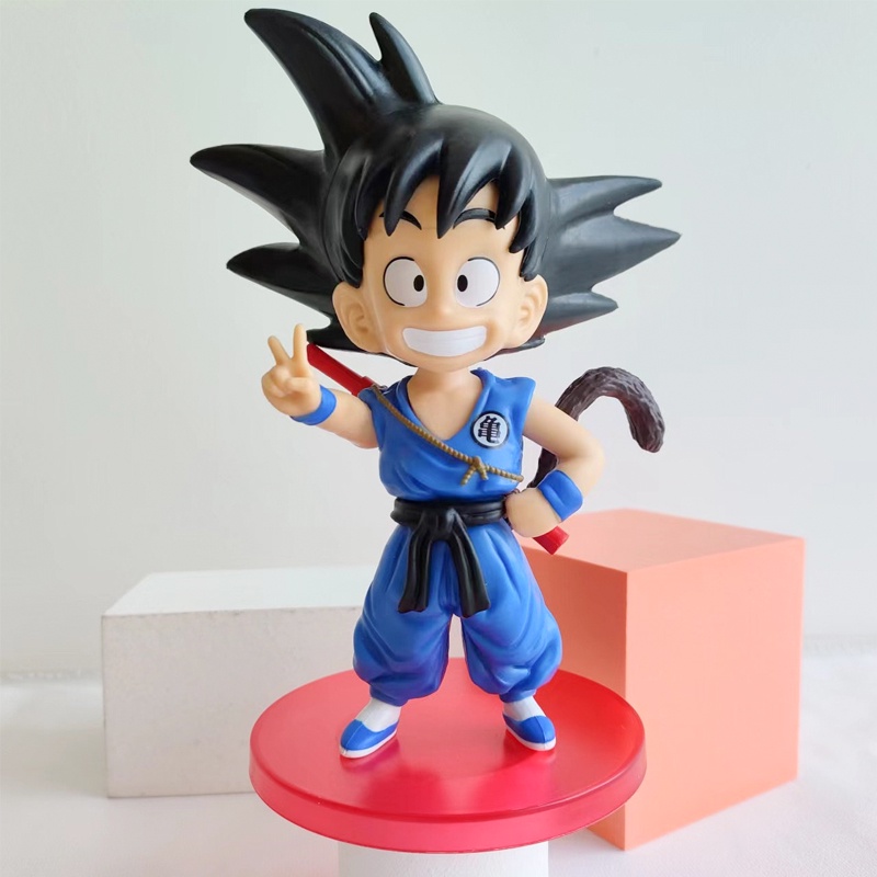 Childhood Cute Son Goku 16CM Figure 1/10 Scale Figure – Mokura Figures