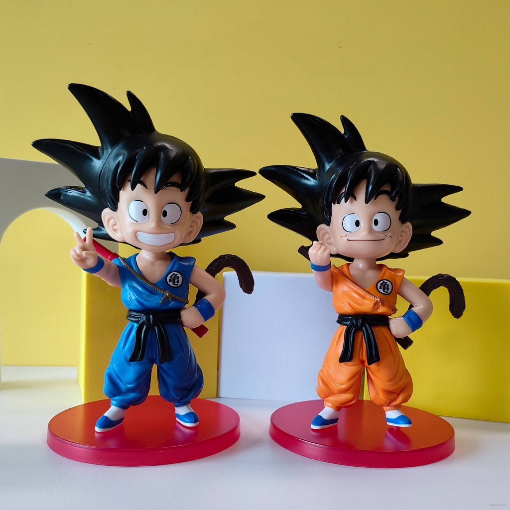 Childhood Cute Son Goku 16CM Figure 1/10 Scale Figure – Mokura Figures