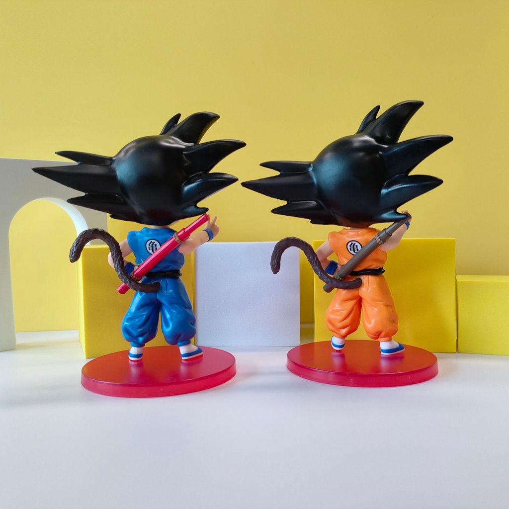 Childhood Cute Son Goku 16CM Figure 1/10 Scale Figure – Mokura Figures
