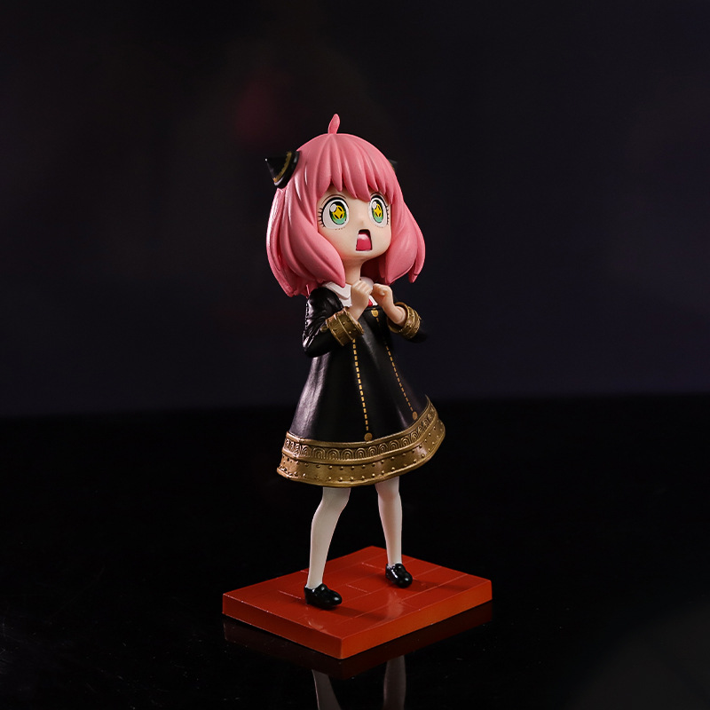 Star Eyes Anya Spy X Family Anya Excellent quality 1/9 Scare Figure ...