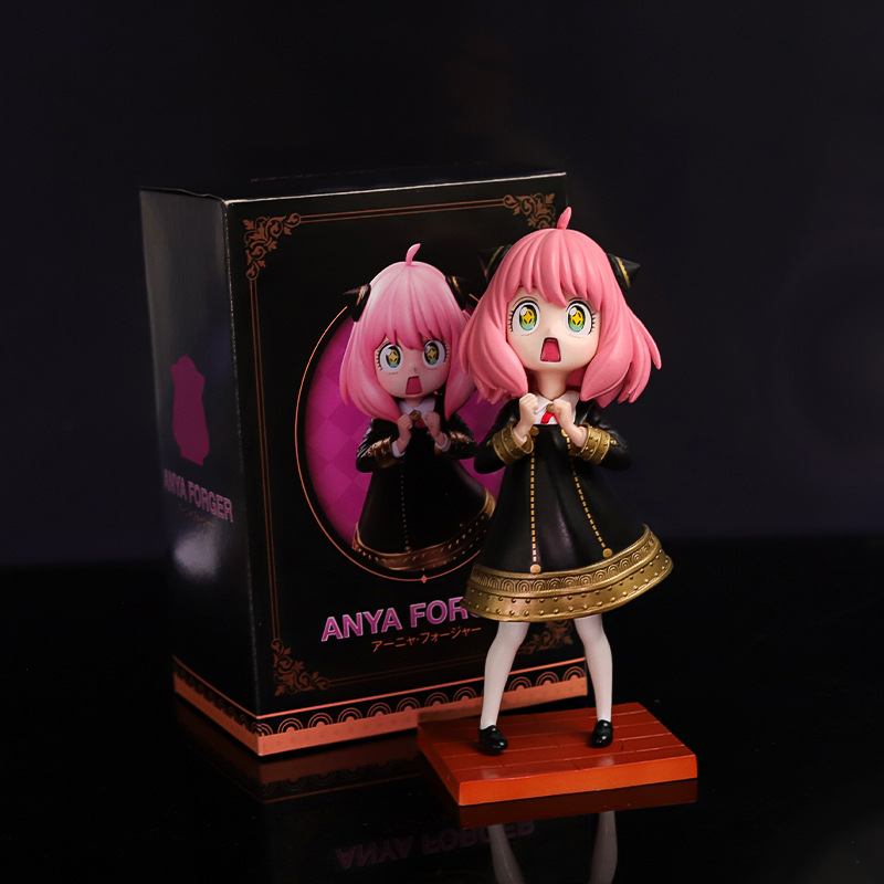 Star Eyes Anya Spy X Family Anya Excellent quality 1/9 Scare Figure ...