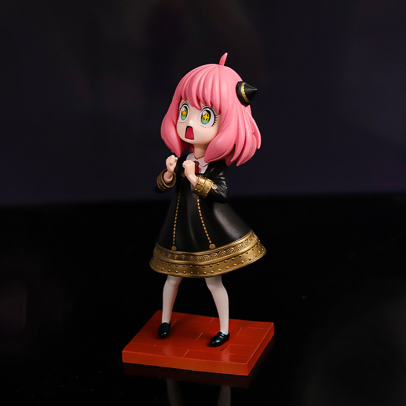 Star Eyes Anya Spy X Family Anya Excellent quality 1/9 Scare Figure ...
