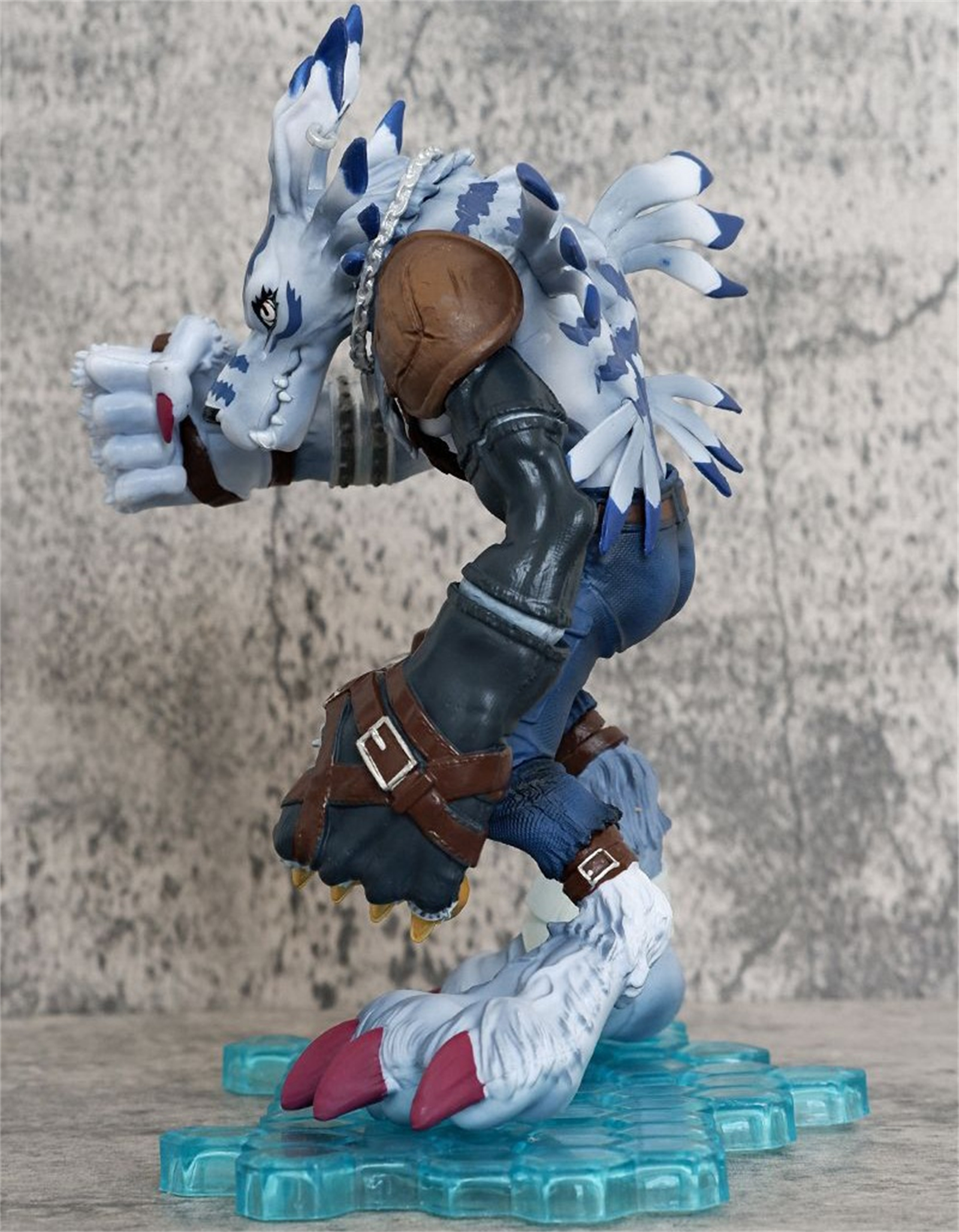 Digimon Garuru Orc Garuru Digimon Cartoon Anime Figure Model Ornaments ...