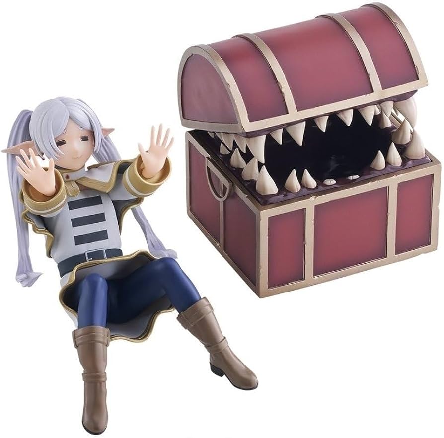 Frieren Beyond Journey’s End Frieren In Mimic Luminasta Figure – Mokura ...
